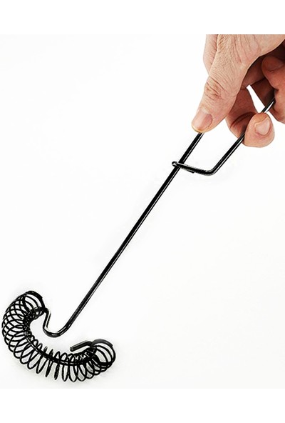 Anadolu Saray Çarşısı Pratik Paslanmaz Lüx Mat Siyah Çırpıcı | Yaylı Yumurta Çırpıcı Siyah Çırpıcı