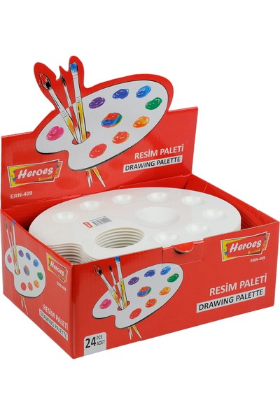 Heroes School Resim Paleti