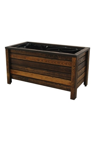 Cfg Ahşap Ahşap Dış Mekan Saksısı