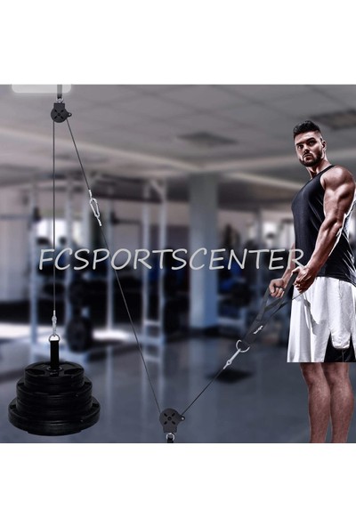 Fcsportscenter Lat Puldown - Üst ve Alt Çekiş Full Ekipman Ağırlık Çalışma Istasyonu Biceps&triceps Fcsportscenter Lat Puldown - Üst ve Alt Çekiş Full Ekipman Ağırlık Çalışma Istasyonu Biceps&triceps
