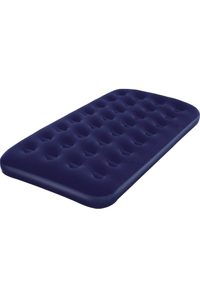 Bestway Pavillo 67001 Flocked Twin Blue Şişme Yatak (67001) Bestway Pavillo 67001 Flocked Twin Blue Şişme Yatak (67001)
