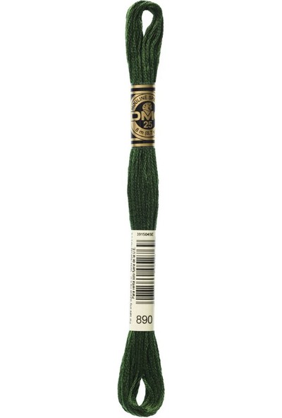 Dmc Muline Specisl 8 Metre Nakış Ipliği (2 Adet): Renk: 890