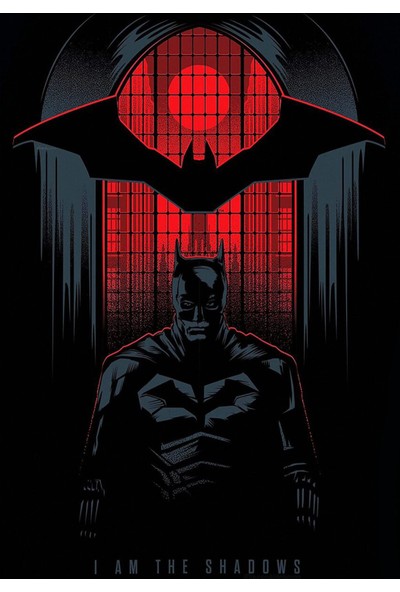 Shaco Design The Batman Home Poster Shaco Design The Batman Home Poster