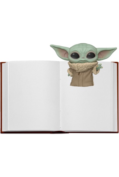 Shaco Design Funko Pop Baby Yoda Kitap Ayracı Shaco Design Funko Pop Baby Yoda Kitap Ayracı