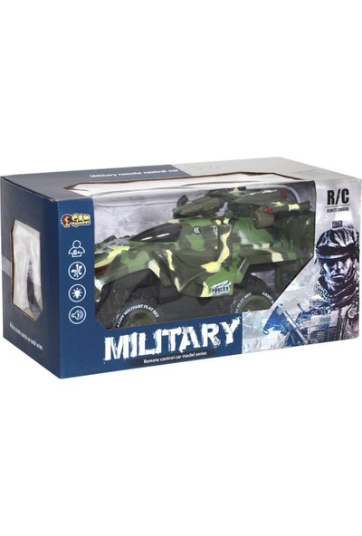 Laqaydükkan34 Can, Kumandalı Military Jeep