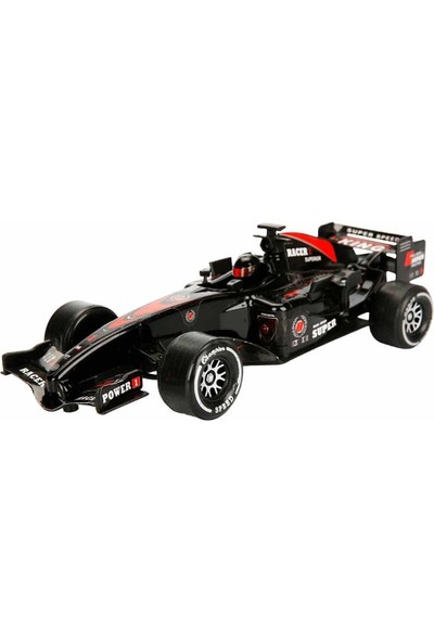 Laqaydükkan34 2677 Maxx Wheels Sesli ve Işıklı F1 Racing Sürtmeli Araba 26 cm Laqaydükkan34 2677 Maxx Wheels Sesli ve Işıklı F1 Racing Sürtmeli Araba 26 cm