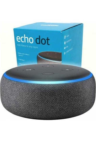 Amazon Echo Dot 3rd Gen Akıllı Asistan Alexa Destekli Hoparlör