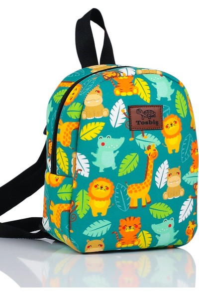 Tosbiş Sevimli Hayvanlar 0-8 Yaş Çocuk Sırt Çantası [özel Kutulu]