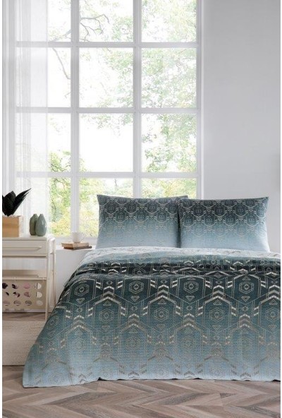 Özdilek Esagono Çift Kişilik Pike Takımı