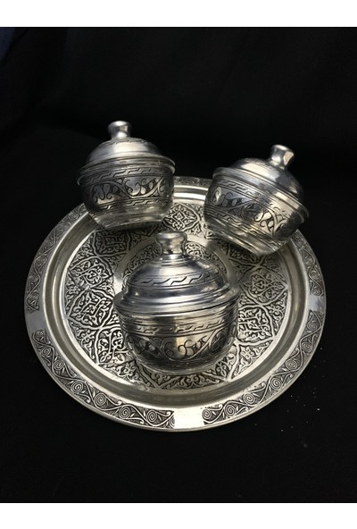 Üzümcüler Bakır Baharat Takımı