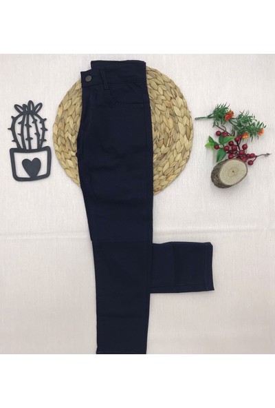 Can Kardeşler Erkek Çocuk Keten Renkli Dar Paça Pantolon