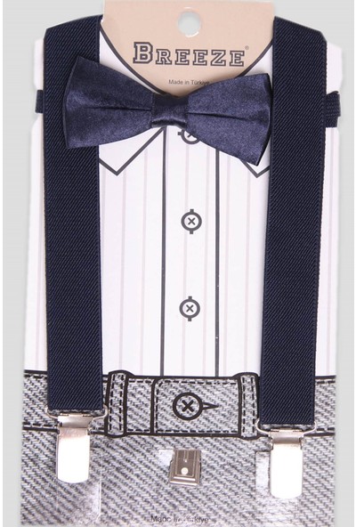 Panino Erkek Çocuk Papyon ve Askı Kemer Takımı 4-12 Yaş Panino Erkek Çocuk Papyon ve Askı Kemer Takımı 4-12 Yaş
