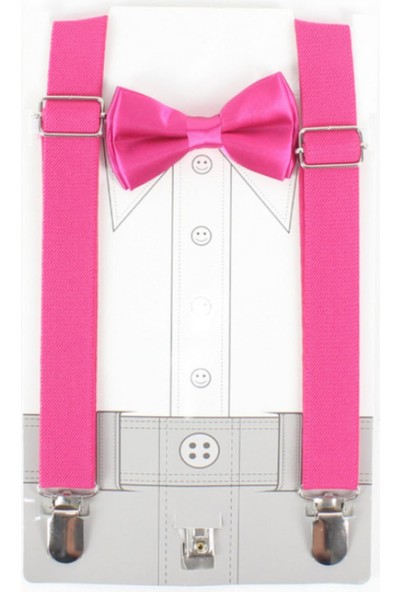 Panino Erkek Çocuk Papyon ve Askı Kemer Takımı 4-12 Yaş Panino Erkek Çocuk Papyon ve Askı Kemer Takımı 4-12 Yaş