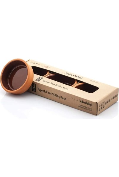 Via Toprak Fırın Sütlaç Kase