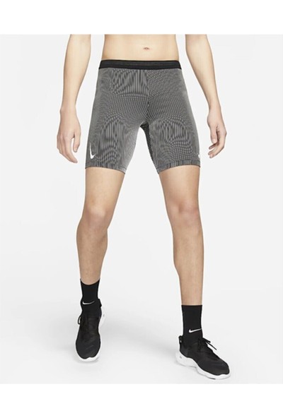 Aeroswift 1/2 Boy Erkek Koşu Taytı DA1429-011