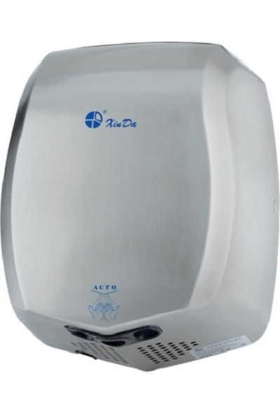 Xinda Sensörlü Alttan Üflemeli Infrared Işıklı El Kurutma Makinesi Xinda Sensörlü Alttan Üflemeli Infrared Işıklı El Kurutma Makinesi