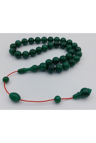 İbrahim Altıntaş Yeşil Gezegen Küre Kesim Kehribar Tespih