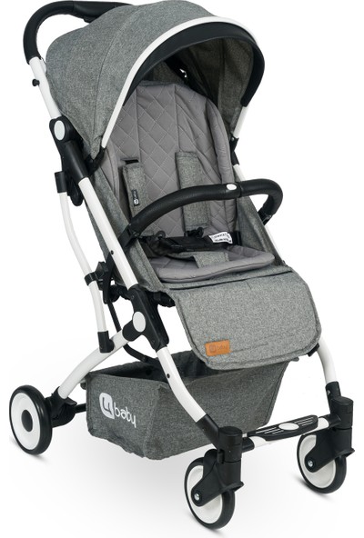 4 Baby Drone Kabin Bebek Arabası Puset Beyaz