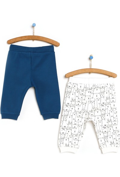 Hello Baby Basic Erkek Bebek 2li Patiksiz Alt
