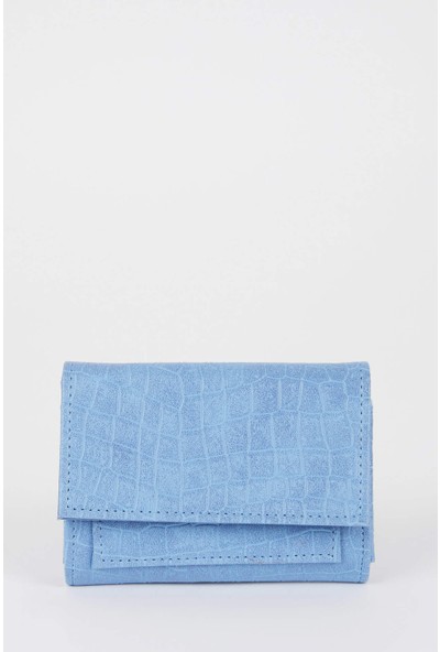 DeFacto Kadın Suni Deri Croco Cüzdan X0608AZNS