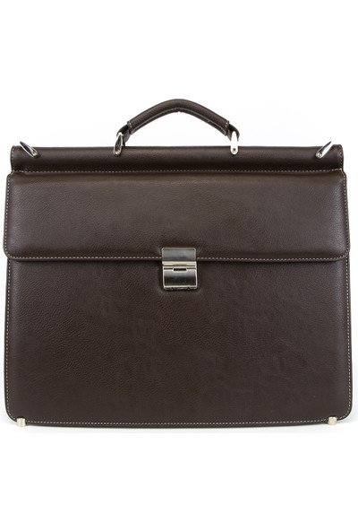 Blue Collection Çanta Klasik Kilitli Evrak Laptop Çantası