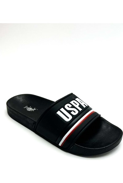 U.s. Polo Assn. Alvega 2fx Siyah Erkek Çocuk Günlük Terlik - Siyah - 38 U.s. Polo Assn. Alvega 2fx Siyah Erkek Çocuk Günlük Terlik - Siyah - 38