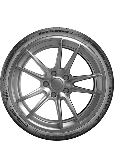 Continental 285/30ZR20 (99Y) Xl Fr Sportcontact 7 Yaz Lastiği (Üretim YILI:2022)