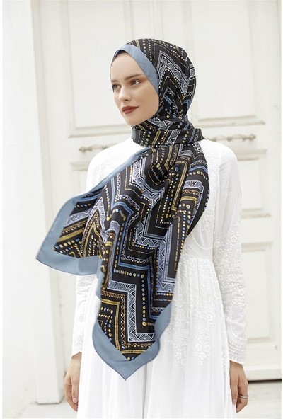 Şal Evi Kadın Tesettür Twill Şal Eşarp Başörtü Aksesuar Etno Şal Evi Kadın Tesettür Twill Şal Eşarp Başörtü Aksesuar Etno