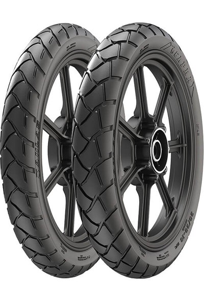 Anlaş 2.75-18 ve 110/90-16 Anlas Capra Dublex Takım Lastik Anlaş 2.75-18 ve 110/90-16 Anlas Capra Dublex Takım Lastik