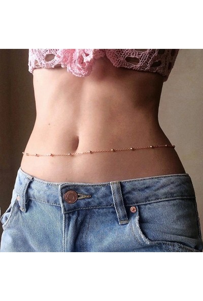 Rihen's World Küçük Toplu Vücut Bel Zinciri