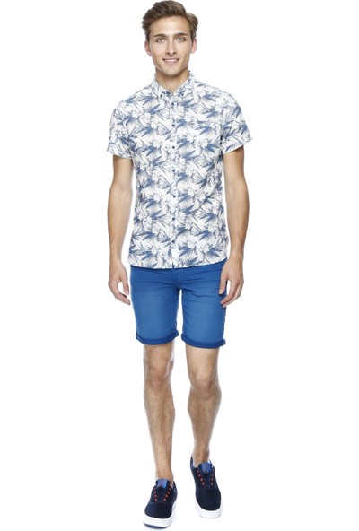 Blend Erkek Kargo Şort