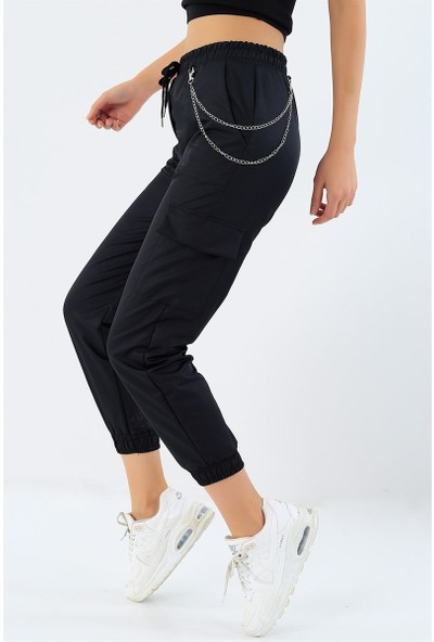 Hz Sonsuz Butik Yüksek Bel Kargo Pantolon Hz Sonsuz Butik Yüksek Bel Kargo Pantolon