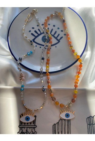 Ada Atelier Aura Kolye 2'li Set