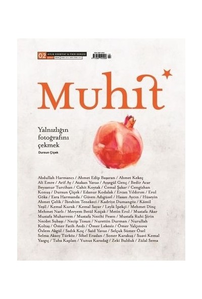 Muhit 2.sayı Şubat 2020 Muhit 2.sayı Şubat 2020