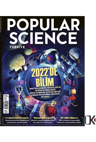Popular Science Şubat 2022
