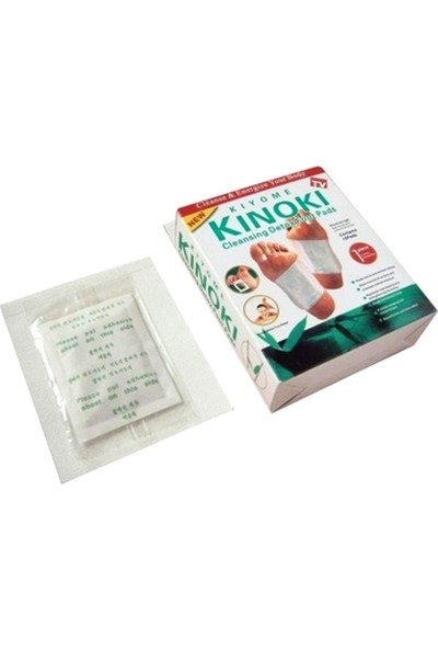 Kinoki Xnews Kinoki Detox Toksin Atıcı Ayak Bandı 10 Adet- Kinoki Xnews Kinoki Detox Toksin Atıcı Ayak Bandı 10 Adet-