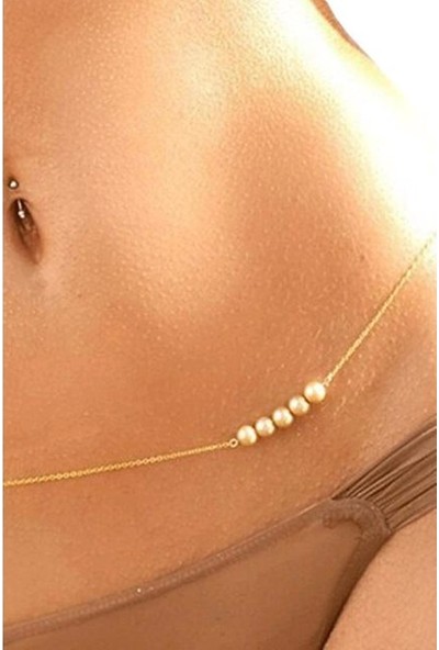 Takıconcept Kadın Bel Zinciri 3 Inicili Vücut Takısı Gold Kadın Made For Belly Takıconcept Kadın Bel Zinciri 3 Inicili Vücut Takısı Gold Kadın Made For Belly