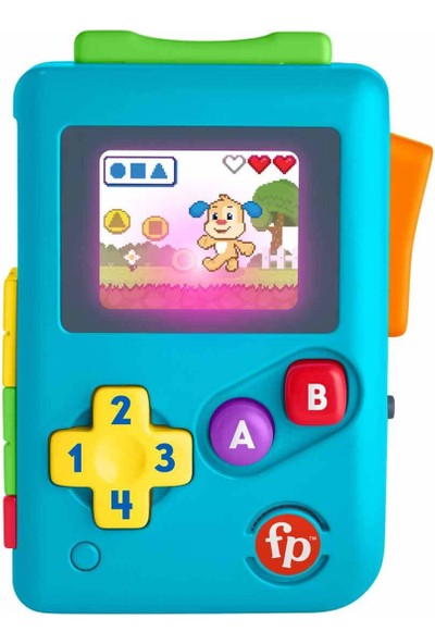 Fisher Price Eğlen ve Öğren Köpekçiğin Oyun Macerası Türkçe Fisher Price Eğlen ve Öğren Köpekçiğin Oyun Macerası Türkçe