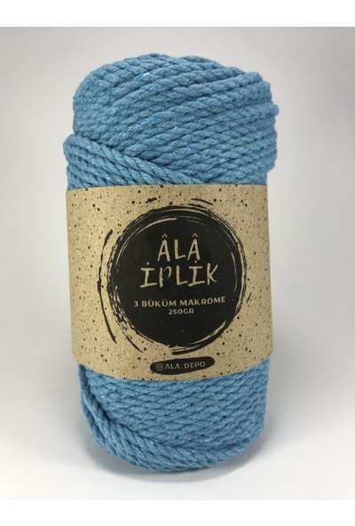 Ala Depo 3 Büküm Makrome Ip