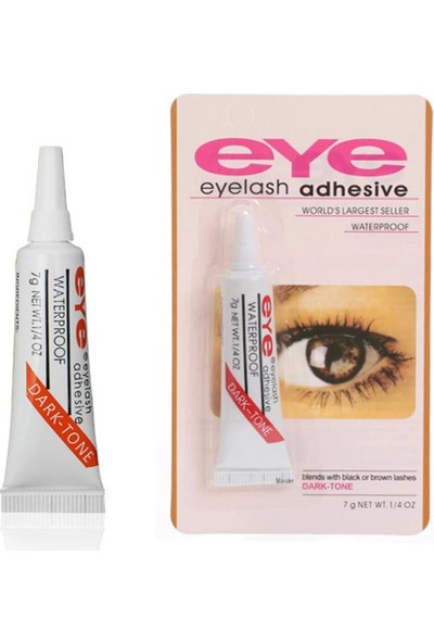 Pembis Consept Eyelash Güçlü Su Geçirmez Kirpik Yapıştırıcı Koyu Ton Pembis Consept Eyelash Güçlü Su Geçirmez Kirpik Yapıştırıcı Koyu Ton