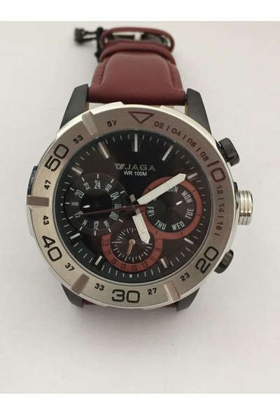 Jaga Çelik Erkek Kol Saati Jm-27