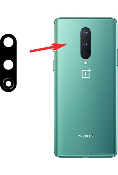 Ally Oneplus 8 Kamera Lens Camı Ally Oneplus 8 Kamera Lens Camı