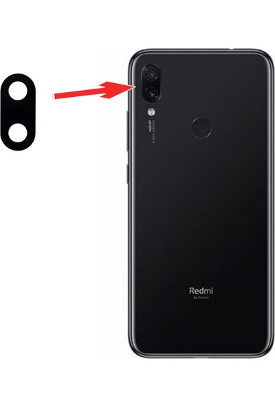 Ally Xiaomi Redmi Note 7 Arka Kamera Lens Cam Ally Xiaomi Redmi Note 7 Arka Kamera Lens Cam
