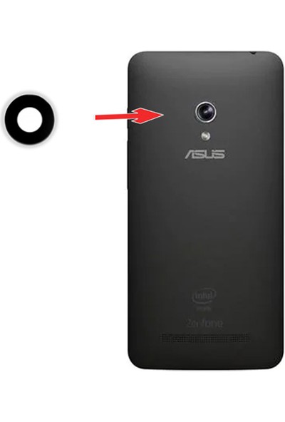 Ally Asus Zenfone 5, A500,A501,A502 2015 Arka Kamera Lens Ally Asus Zenfone 5, A500,A501,A502 2015 Arka Kamera Lens