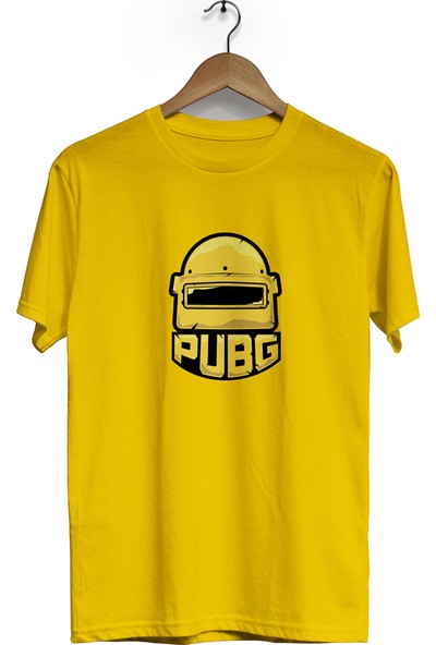 Pubg Bisiklet Yaka Kısa Kollu Tişört BLL1824
