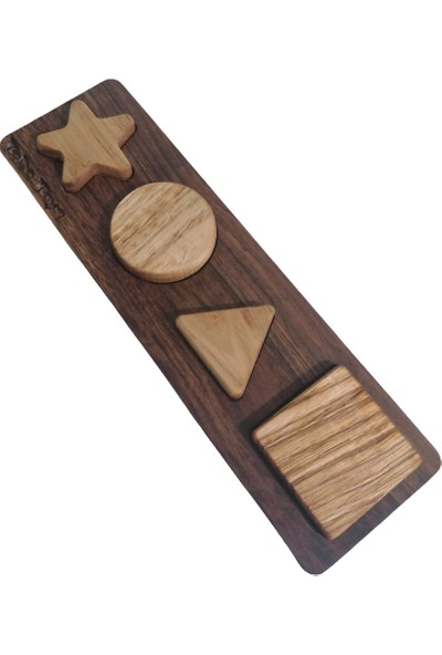 Hemmen Ahşap Bultak Puzzle Oyuncak