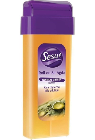 Sesu Roll-On Ağda Normal Tüyler 100 ml Sesu Roll-On Ağda Normal Tüyler 100 ml