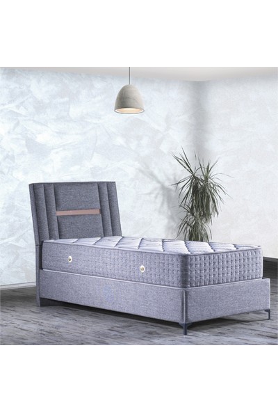 Evekur Mio Karyola & Başlık Seti