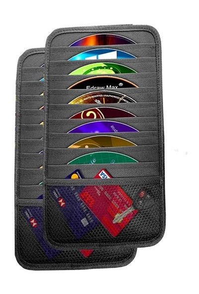Xnews Yenitransformacion Plixio 24 Kapasiteli CD DVD Organizer 715899
