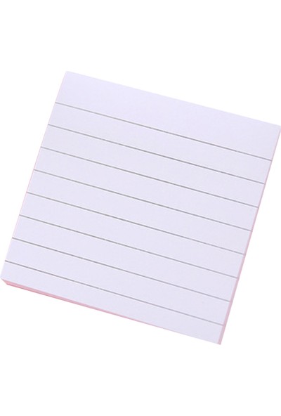 Deyuer Kendinden Yapışkanlı Çıkarılabilir Not Ped (Yurt Dışından)